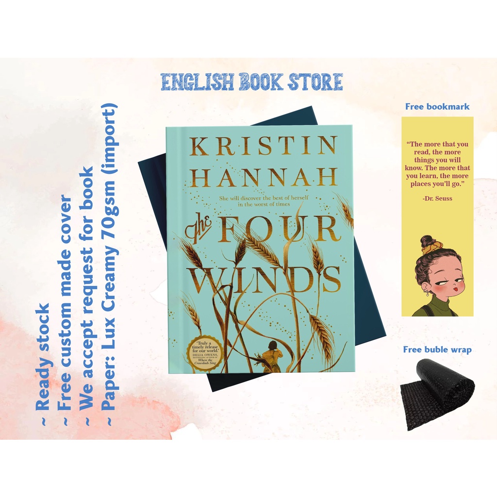 Jual The Four Winds by Kristin Hannah | Shopee Indonesia