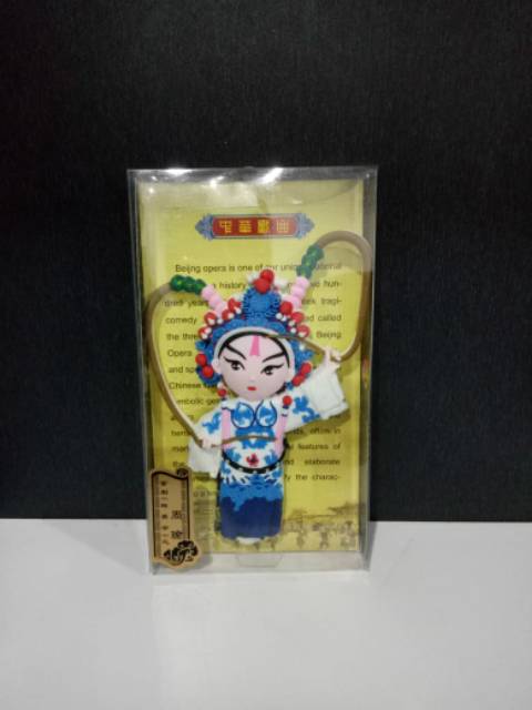 Jual Souvenir magnet kulkas Beijing Opera oleh oleh China Macau ...