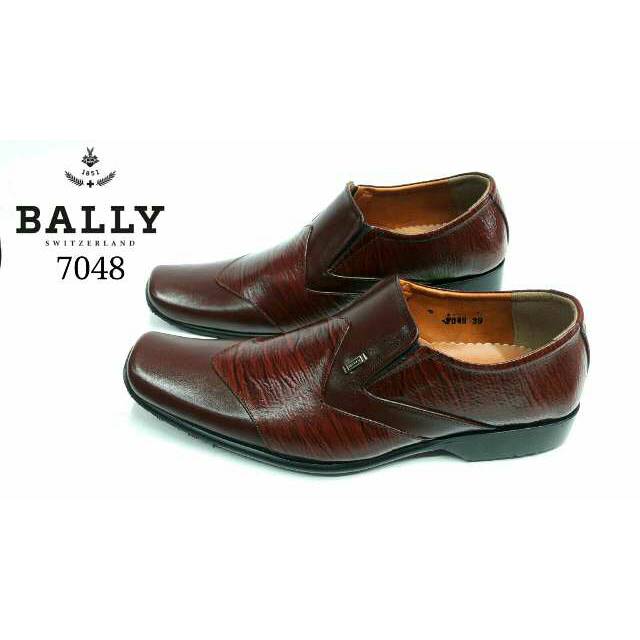 Jual SEPATU KANTOR KULIT BALLY | Shopee Indonesia