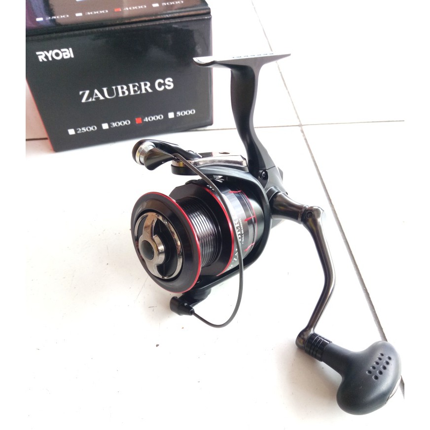 Jual Reel Ryobi Zauber cs3000-4000 Max Drag 8kg Power Handle | Shopee ...