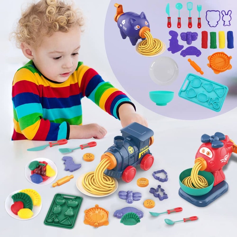 Jual Mainan Pastisin Clay Murah 21 pcs / Playdoh / Playdough / Mainan ...