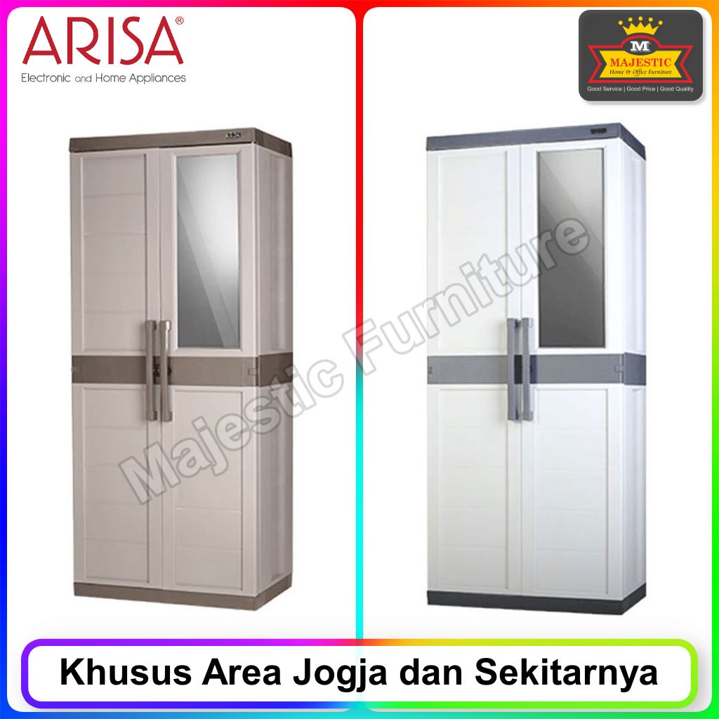 Jual Lemari Pakaian Plastik Arisa CA 502 Jogja | Shopee Indonesia