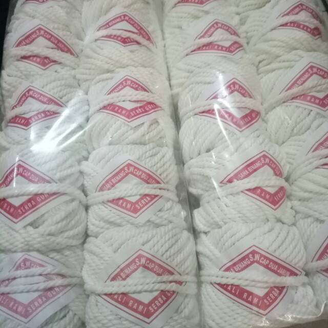 Jual Benang tali ikat uang per pak | Shopee Indonesia