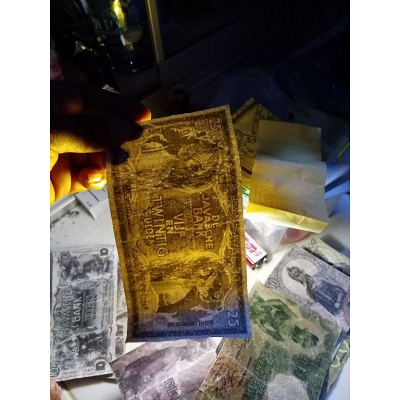 Jual koleksi.uang kuno 25 golden seri wayang | Shopee Indonesia