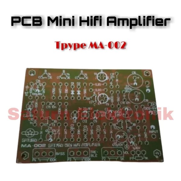 Jual PCB Mini Hifi Amplifier MA-002 | Shopee Indonesia