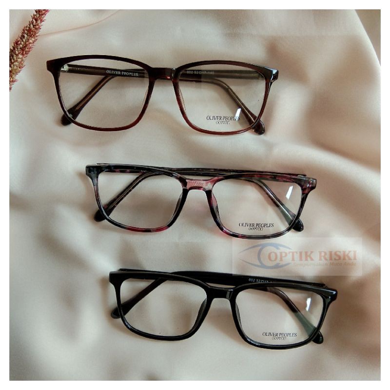 Jual frame kacamata minus 602 (frame + lensa) | Shopee Indonesia
