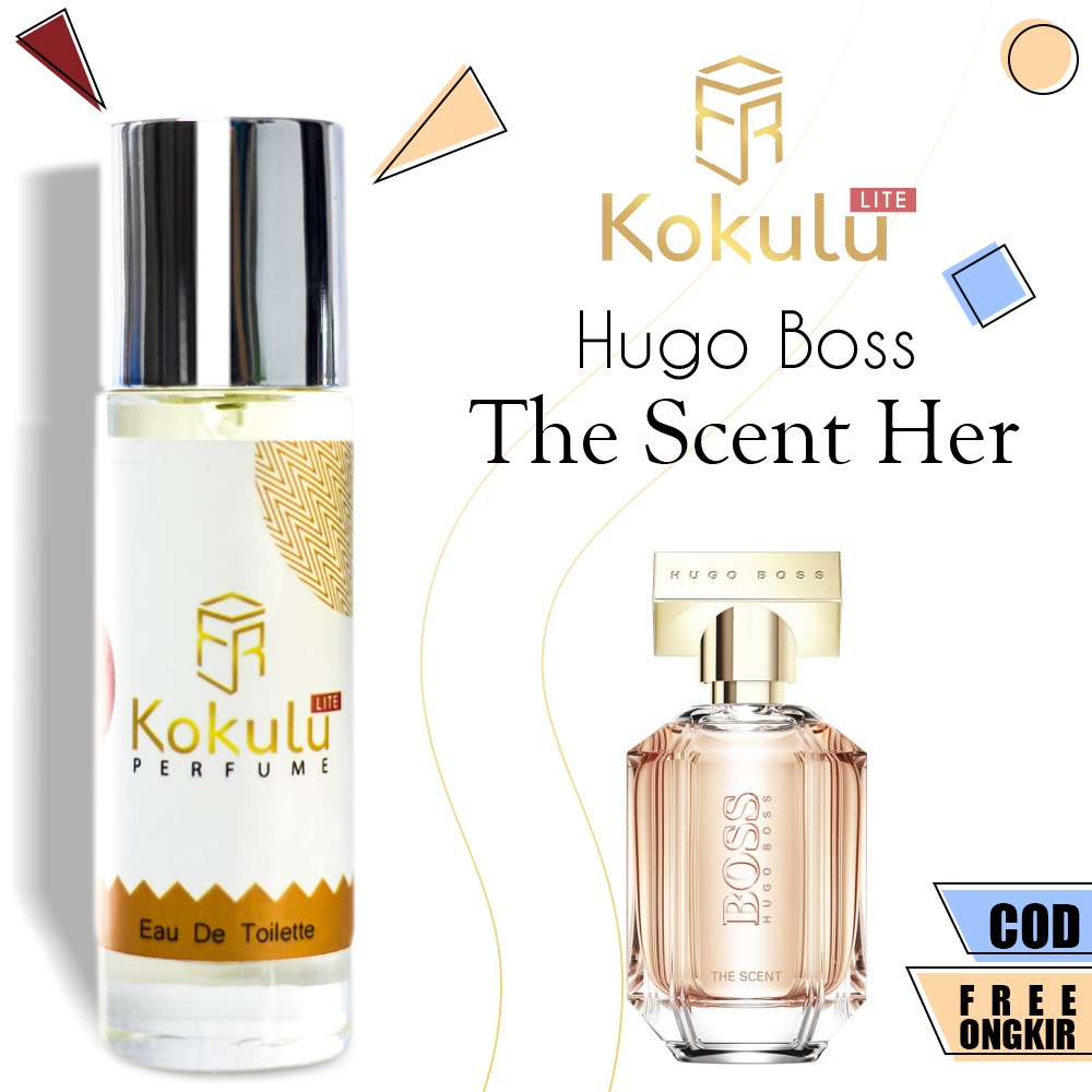 Jual Kokulu Perfume Lite Bos The Scent - Parpum Wanita | Shopee Indonesia