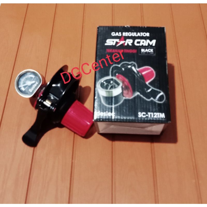 Jual Regulator gas star cam tekanan tinggi / regulator gas / regulator ...