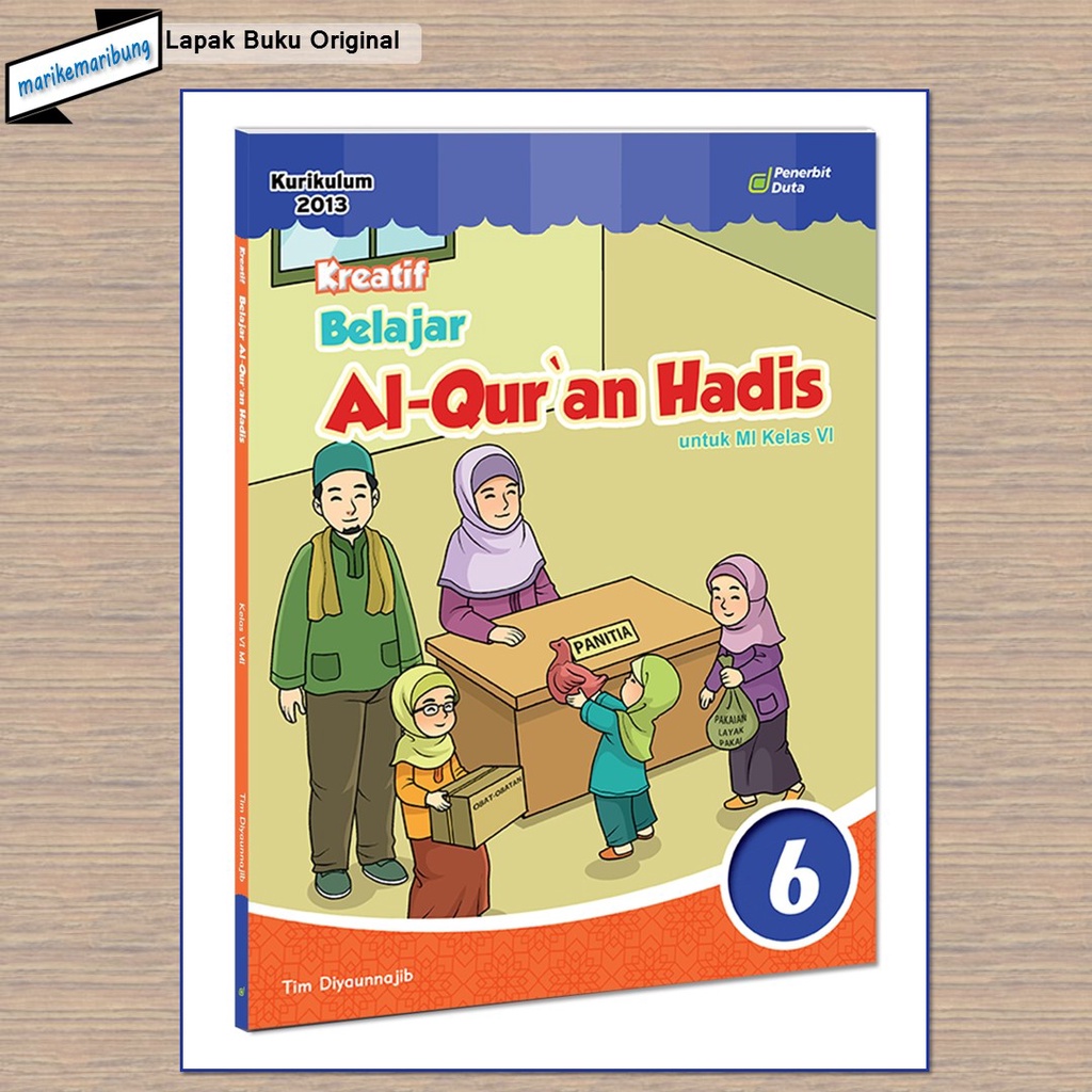 Jual Buku Al-Quran Hadis MI Kelas 6 | Shopee Indonesia
