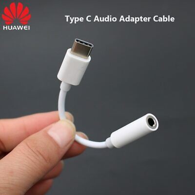 Jual Huawei USB Type-C to 3.5mm Audio Adapter Cable - USB C Conveter ...