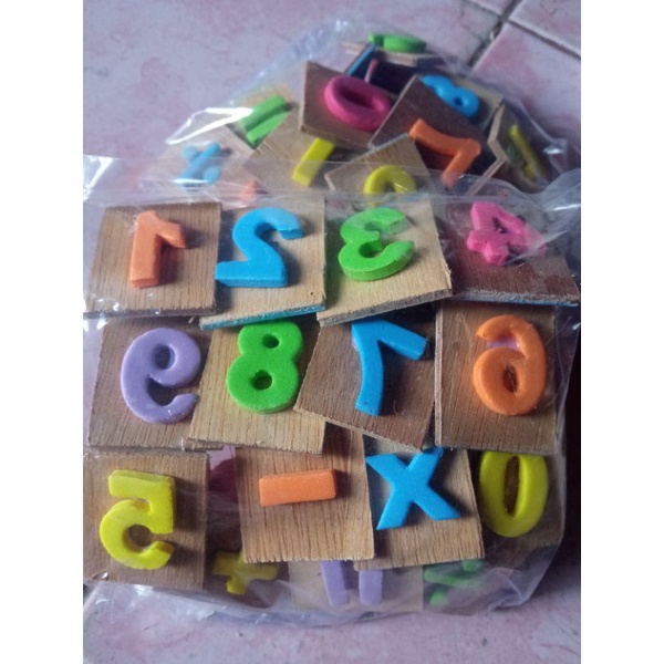 Jual STEMPEL ANGKA | Shopee Indonesia