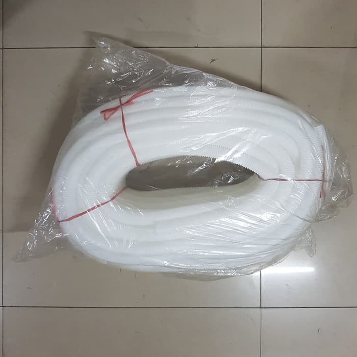 Jual Flexible Pipa Conduit 20MM Selang Listrik HITAM / PUTIH Selang ...