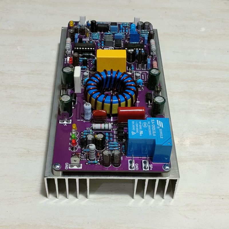 Jual Kit D1K5 Pro Full Fitur Class D 1k5 power Amplifier | Shopee Indonesia