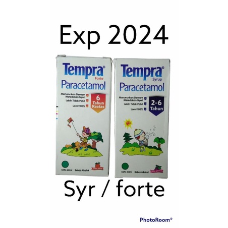 Jual TEMPRA SIRUP / TEMPRA SYRUP FORTE | Shopee Indonesia