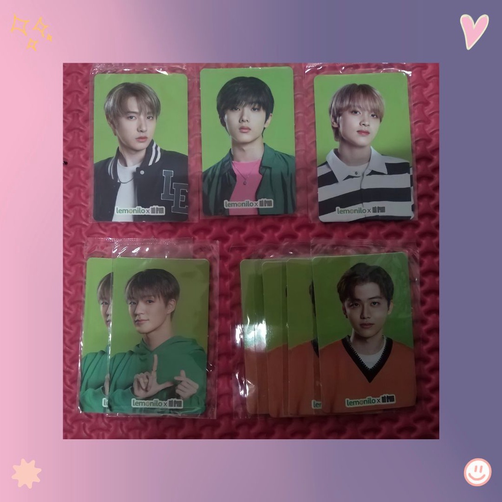 Jual [READY STOCK] Official Photocard (PC) NCT Dream x Lemonilo Special ...