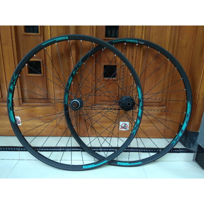 Jual WHEEL SET WHEELSET ENTITY XL2 27.5 INCH COPOTAN POLYGON XTRADA 7 ...