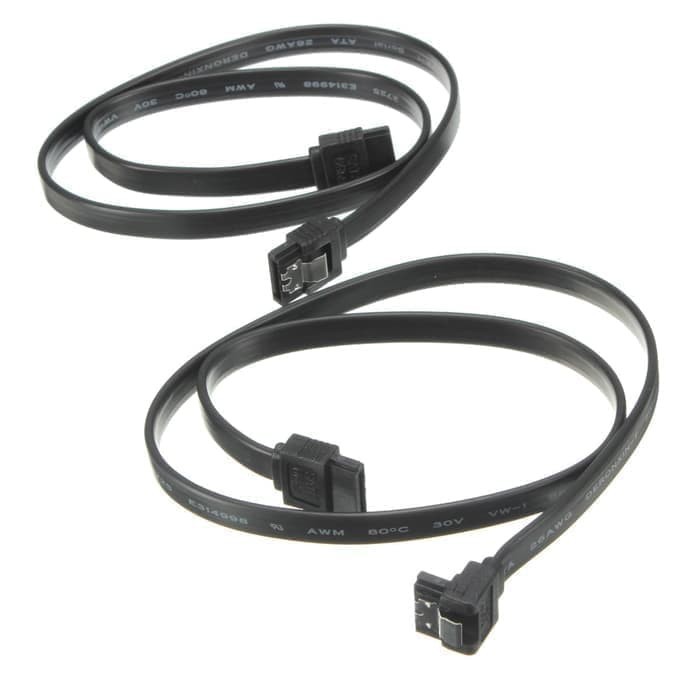 Jual Kabel Sata 3 6GBPS Bentuk Colokan L Siku Original Kabel Data Sata ...