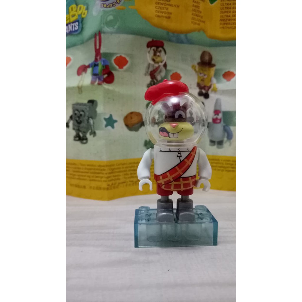 Jual Promo Mega Bloks Spongebob - Scottish Sandy (Series 5) Berkualitas ...