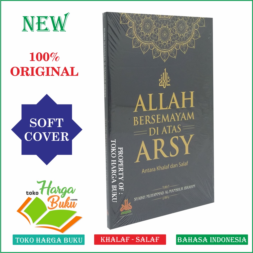 Jual Allah Bersemayam di atas Arsy Antara Khalaf dan Salaf Penerbit ...