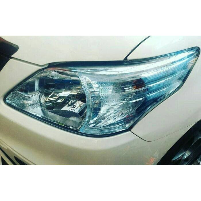 Jual Stiker Hybrid Biru Headlamp Headlight Stiker Lampu Mobil Motor ...