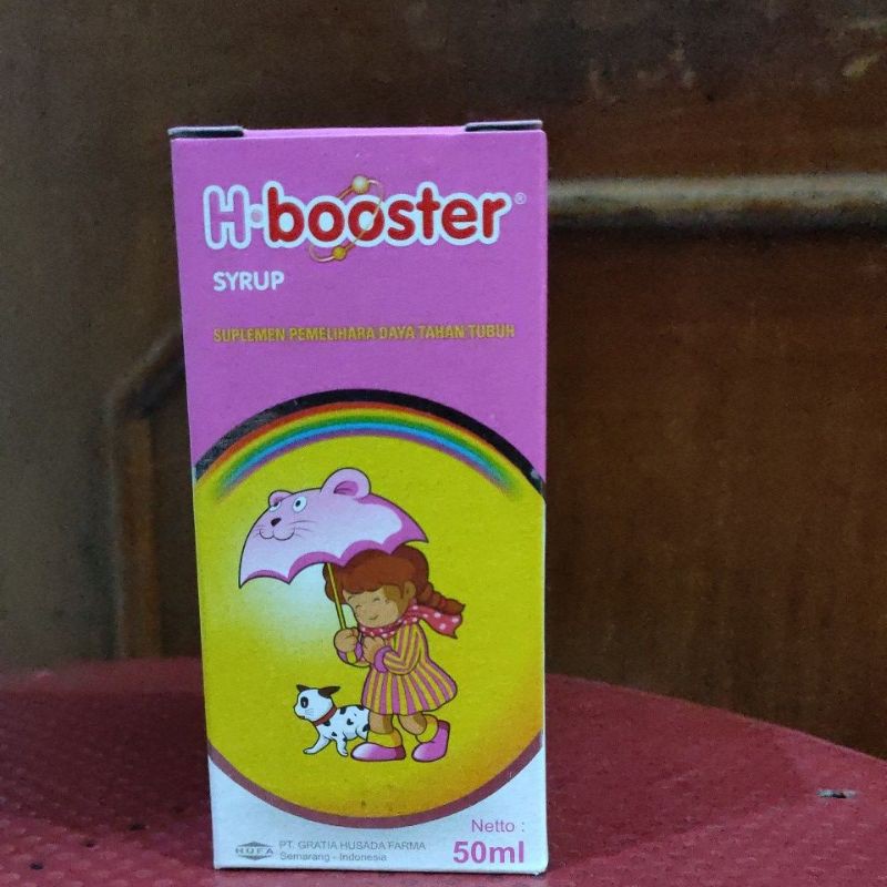 Jual H-Booster Suplemen Daya Tahan Tubuh 50ml | Shopee Indonesia