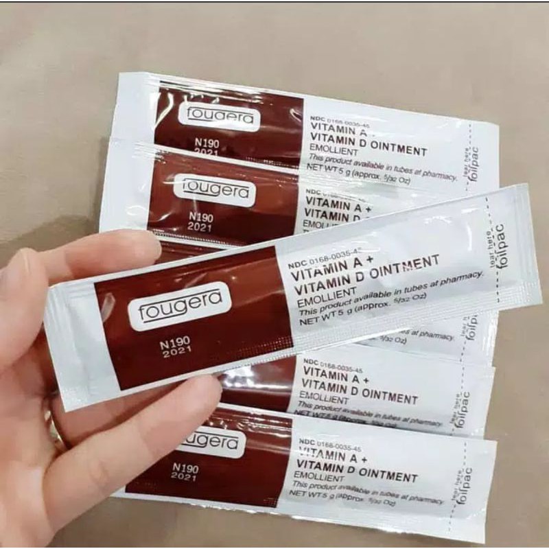 Jual Fougera aftercare sachet/vitamin sulam alis/bibir | Shopee Indonesia