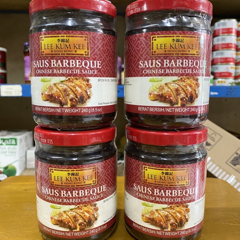 Jual (240gr) Saus Barbeque/ Saus BBQ/ Chinese Barbecue Sauce | Shopee ...