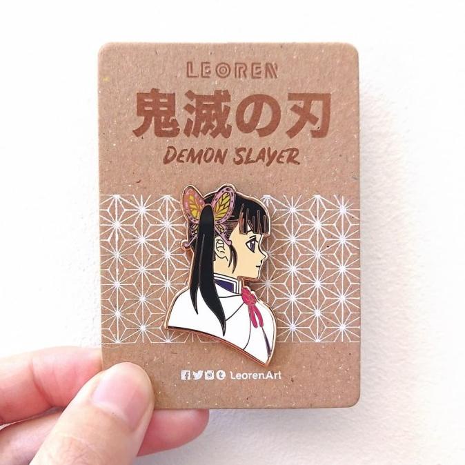 Jual Kimetsu no Yaiba / Demon Slayer - part.2 - Hard Enamel Pin ...
