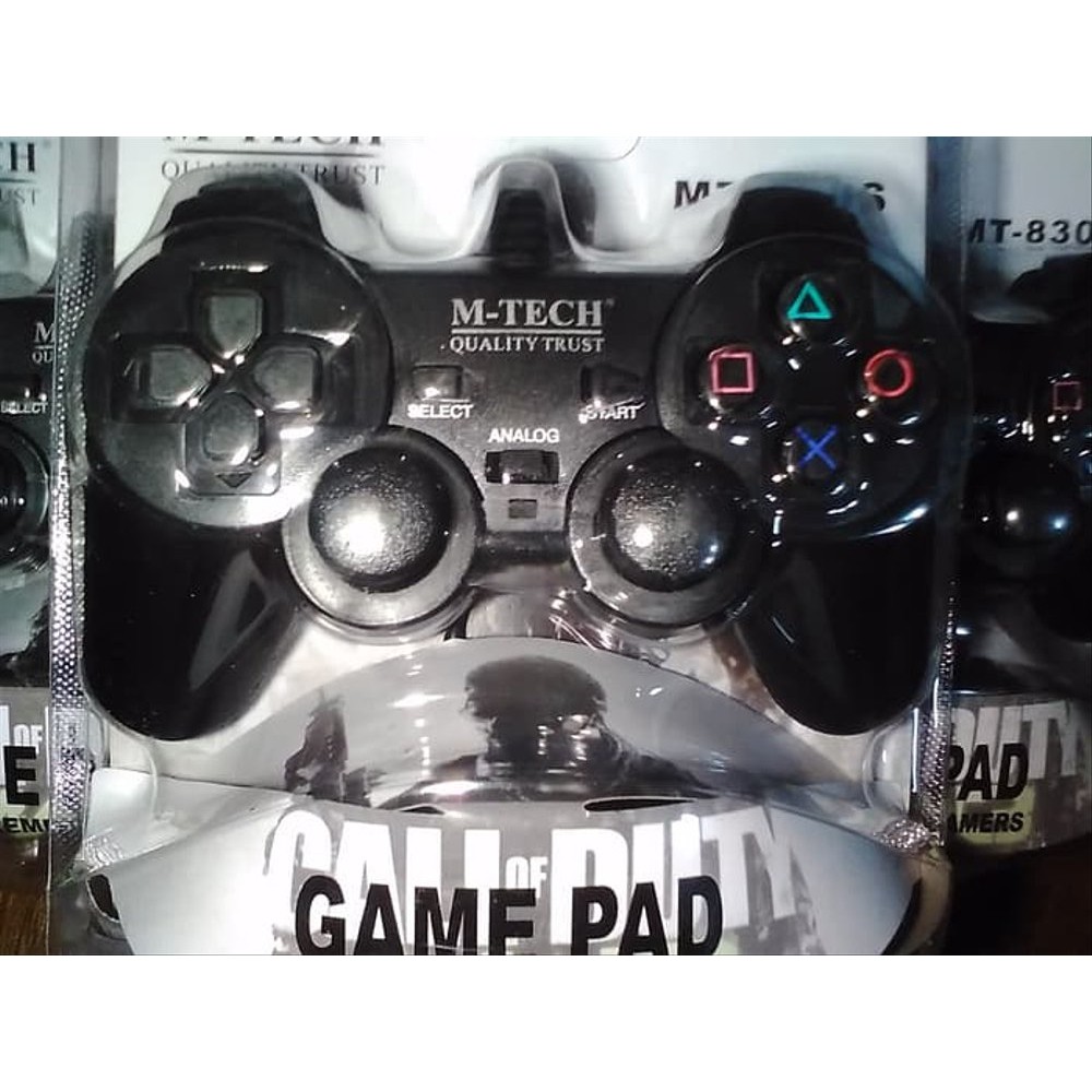 Jual Gamepad Single Stick M-Tech 830S Black Colour Port USB Harga ...