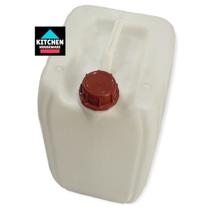 Jual Jerigen 20Liter Derigen Drigen Plastik Baru | Shopee Indonesia