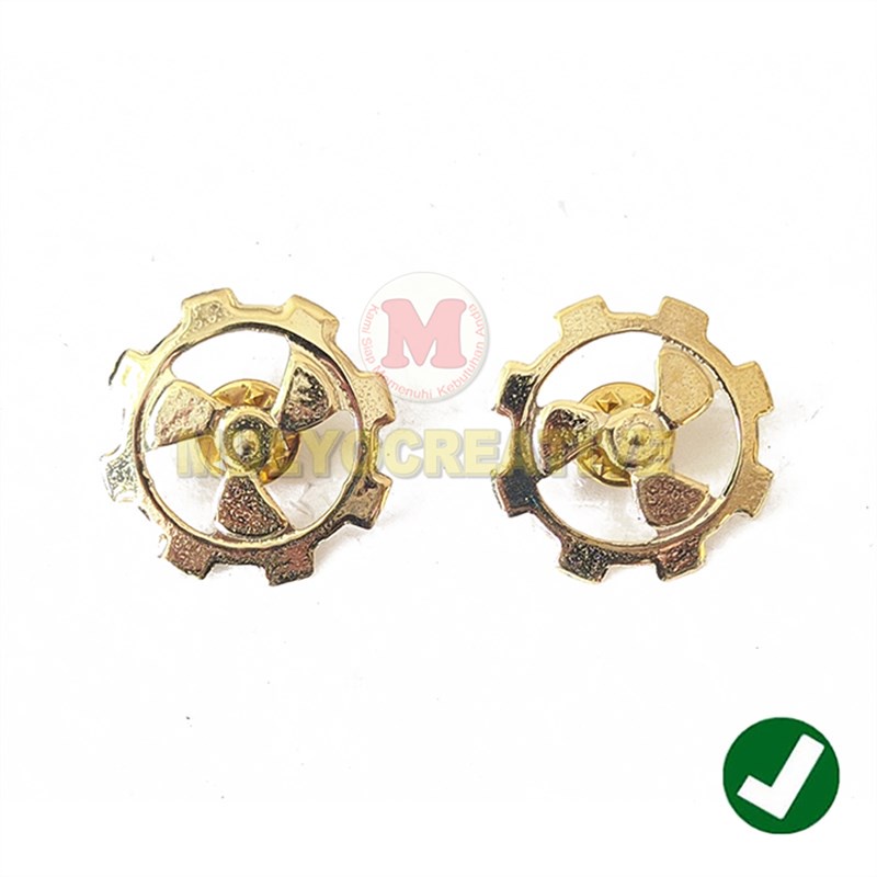 Jual Pin Krah Kipas Kapal Propeler Sekolah Pelayaran - Monogram ...