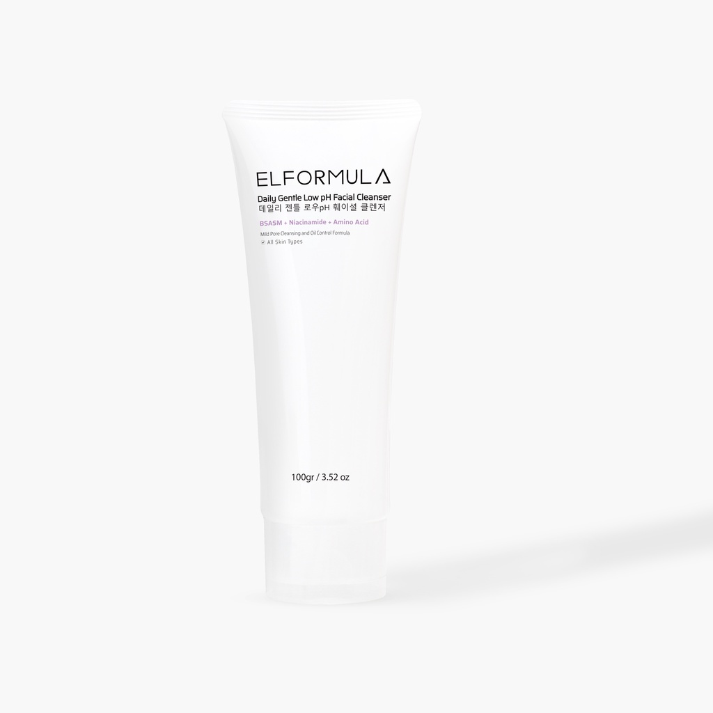 Jual LIVI - ELFORMULA Daily Gentle Low pH Facial Cleanser | Shopee ...