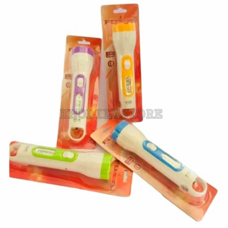 Jual Senter Cas Fox GE 107 Super Terang | Shopee Indonesia
