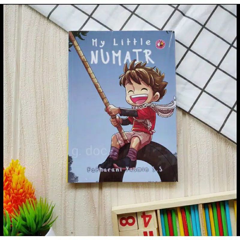 Jual Buku Komik My Little Numair | Shopee Indonesia