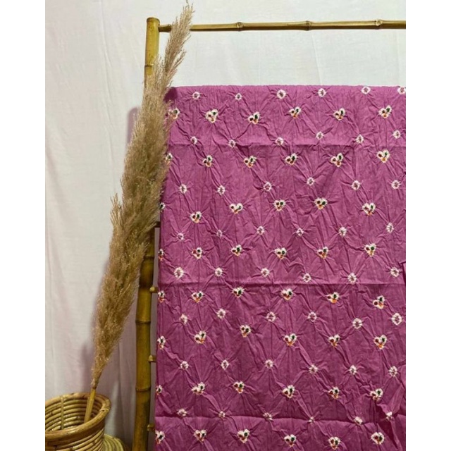 Jual Contoh Jumputan Warna DUSTY PINK TUA | Shopee Indonesia