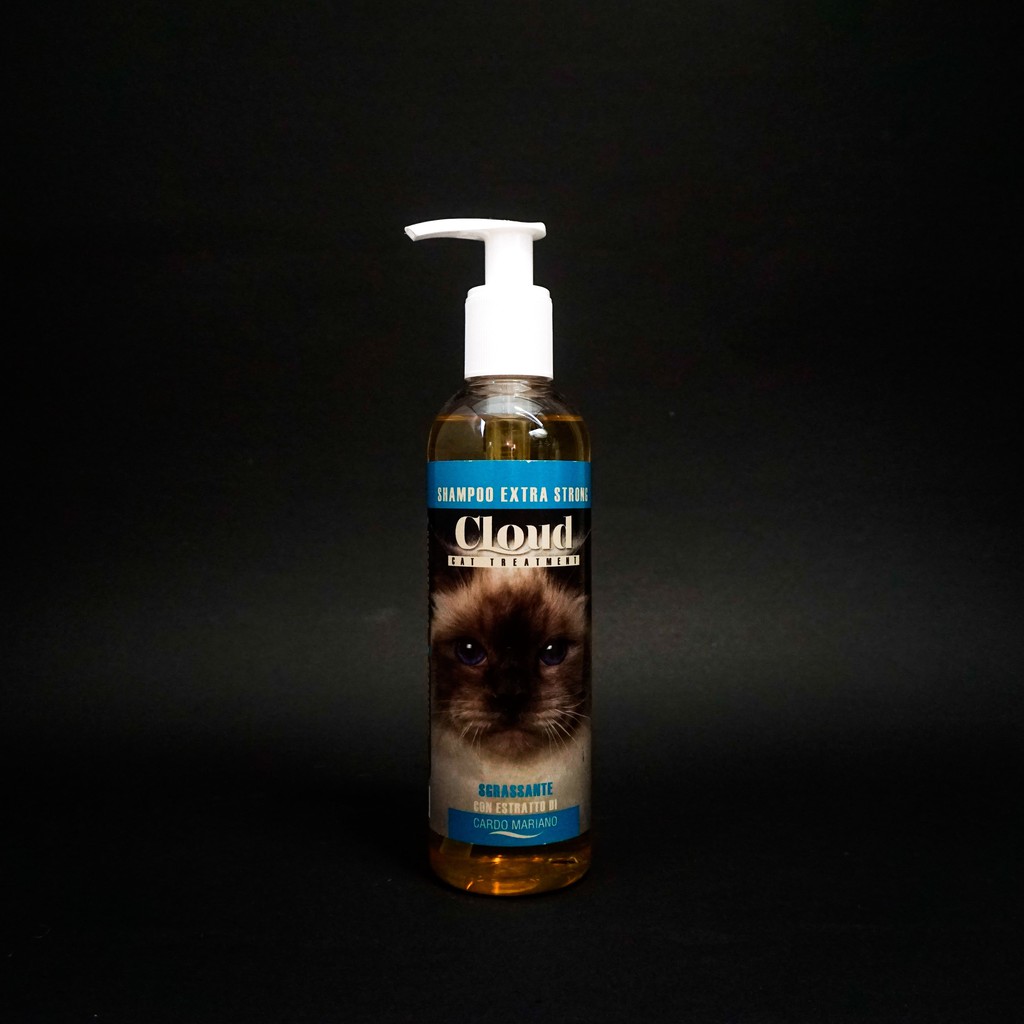 Jual CLOUD SHAMPOO SGRASSANTE (DEGREASING SHAMPOO) @ 250 ML | Shopee ...