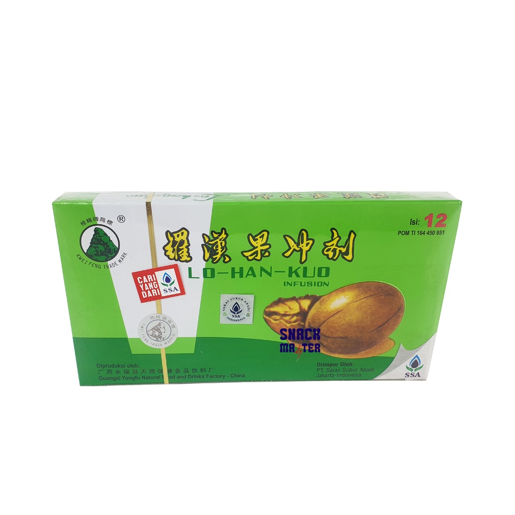 Jual Lo Han Kuo Infusion Saras Subur Abadi Pereda Panas Dalam - Netto ...