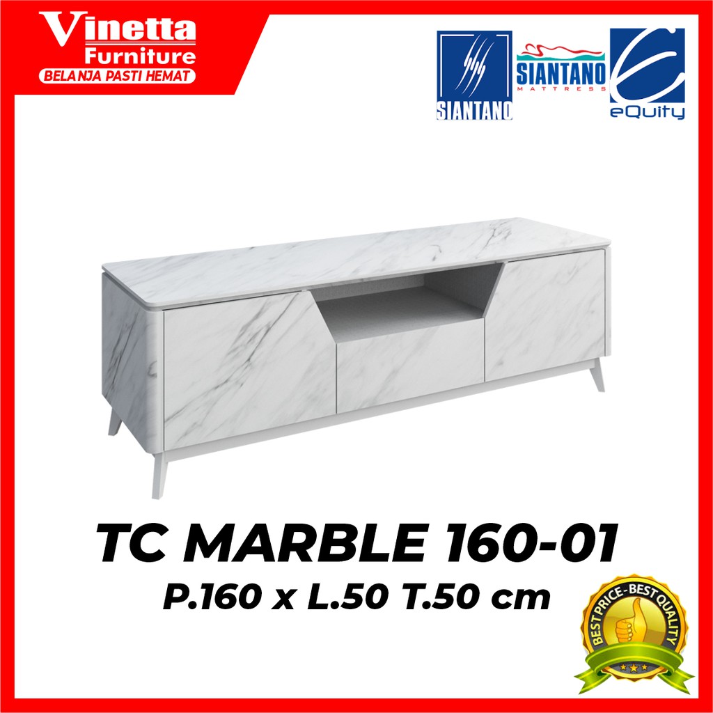 Jual Meja TV SIANTANO TC MARBLE 160-01 | Shopee Indonesia