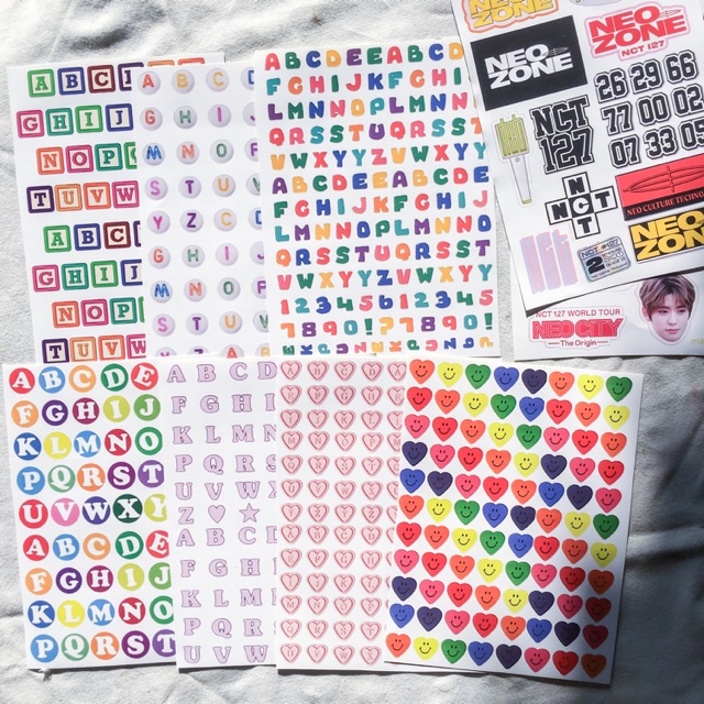Jual Sticker Deco Journal & Photocard NCT | Shopee Indonesia