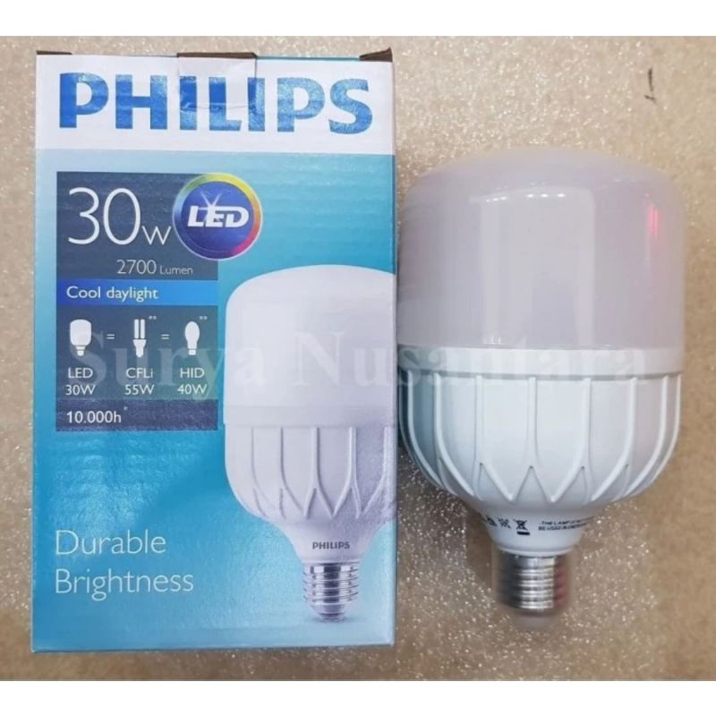 Jual Lampu Philips Led Bulb Capsule True Force Core @ 30 watt | Shopee ...
