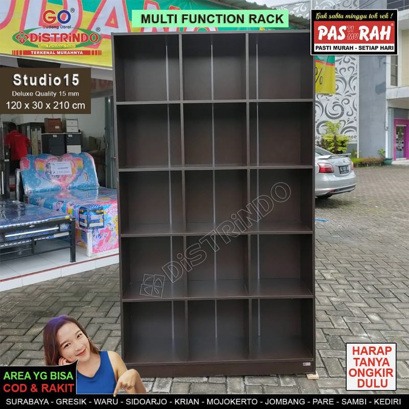 Jual Rak Serbaguna Rak Susun Rak Disply Rak Laundry 8 ~ 15Kotak ...
