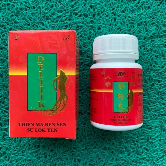 Jual DELITIK ( THIEN MA REN SEN SU LOK YEN ) PRODUK NYATA AMPUHNYA !! | Shopee Indonesia