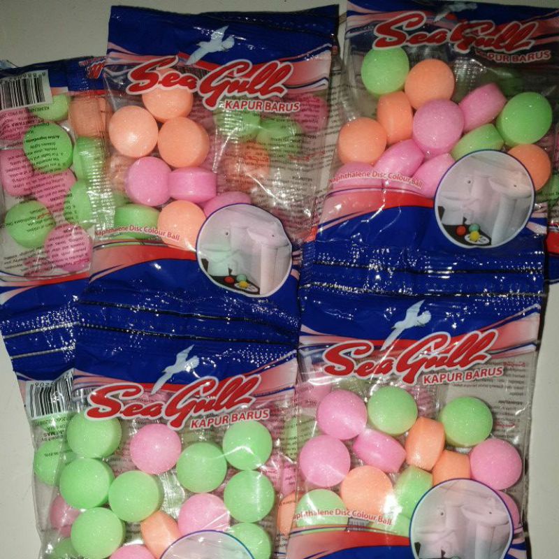 Jual KAMPER SEAGUL RENCENG @25g | Shopee Indonesia