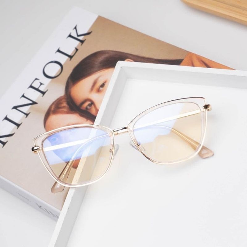 Jual KACAMATA WANITA // KACAMATA KOREA // KACAMATA MURAH 952900 GRATIS ...