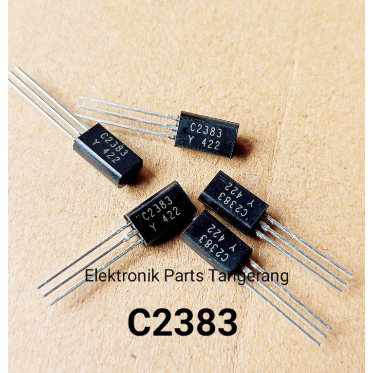 Jual TRANSISTOR C2383 TRANSISTOR 2SC2383 TR C2383 TR C 2383 TRANSISTOR C 2383 | Shopee Indonesia