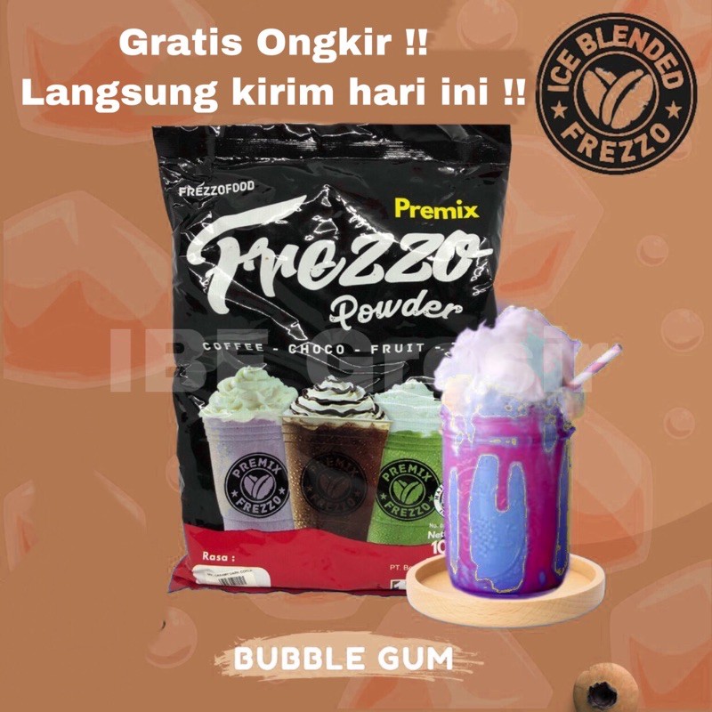 Jual Frezzo Bubuk Minuman Powder drink Thai tea green tea milk tea ...