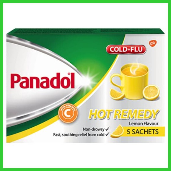 Jual Obat-Obatan - Obat Batuk & Pilek - Kesehatan Panadol Cold Flu Hot ...
