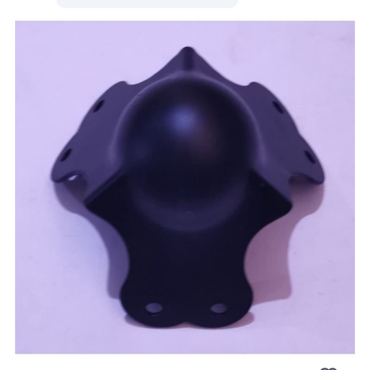 Jual besi siku pojok corner hitam besar SE402H lubang baut siku besi ...