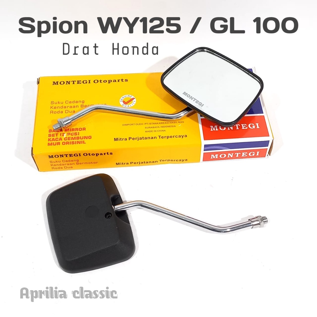 Jual SPION HONDA GL 100 WY125 SPION JADUL KLASIK WY125 GL 125 WIN KACA ...