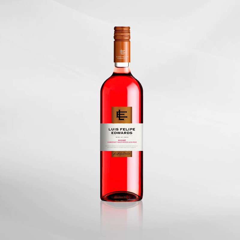 Jual Luis Felipe Edwards Rose Wine 750 Ml (Original & Resmi By Vinyard ...